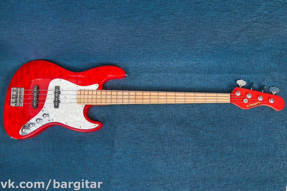 Edwards E-T-125BZ E-Buzz Bass